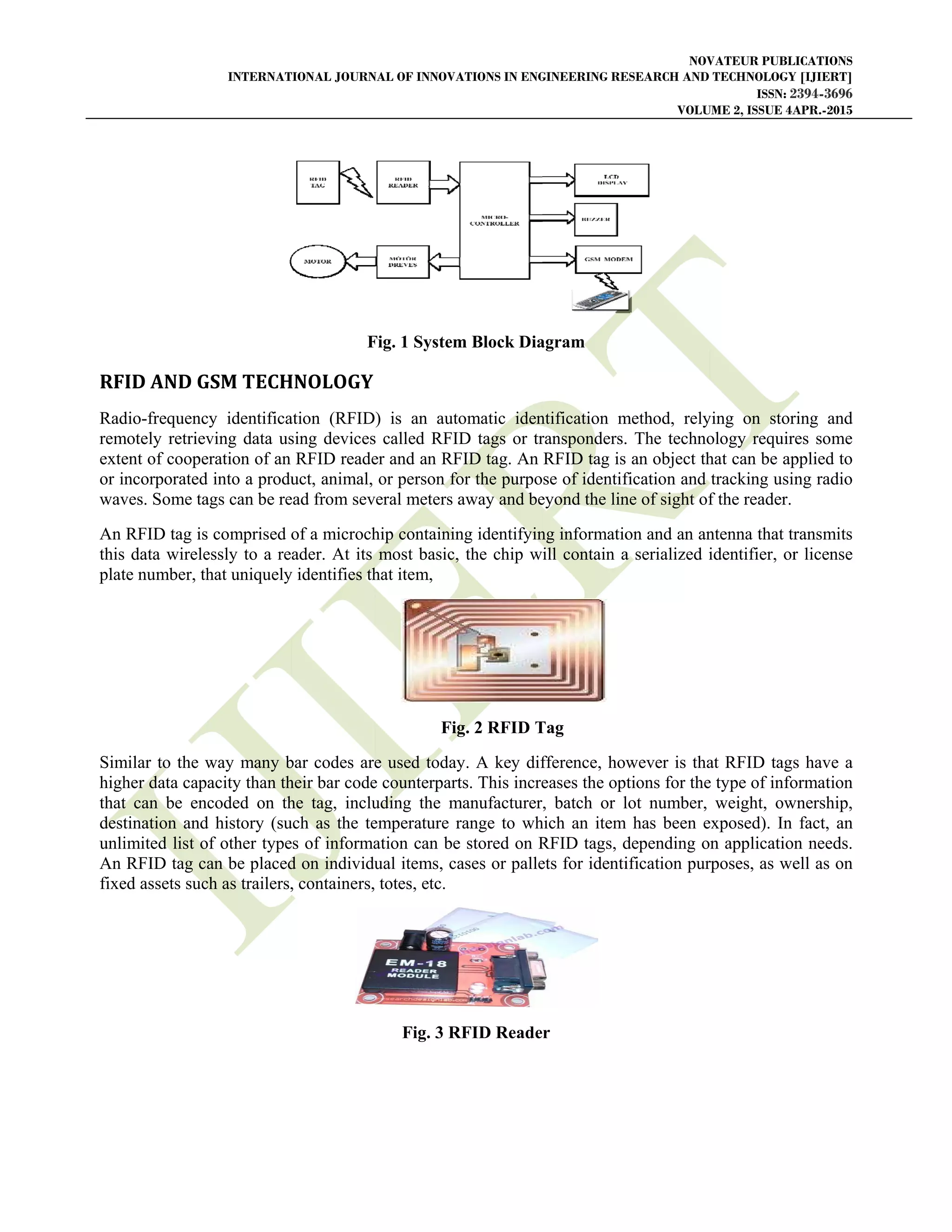 RFID AND GSM BASED CAMPUS SECURITY SYSTEM | PDF | Computing | Technology & Computing