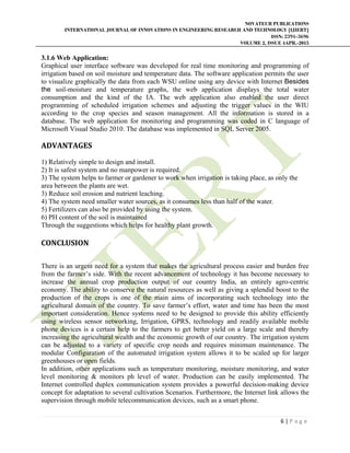 AUTOMATED IRRIGATION SYSTEM USING ARM CONTROLLER & GPRS MODULE | PDF | Free Download