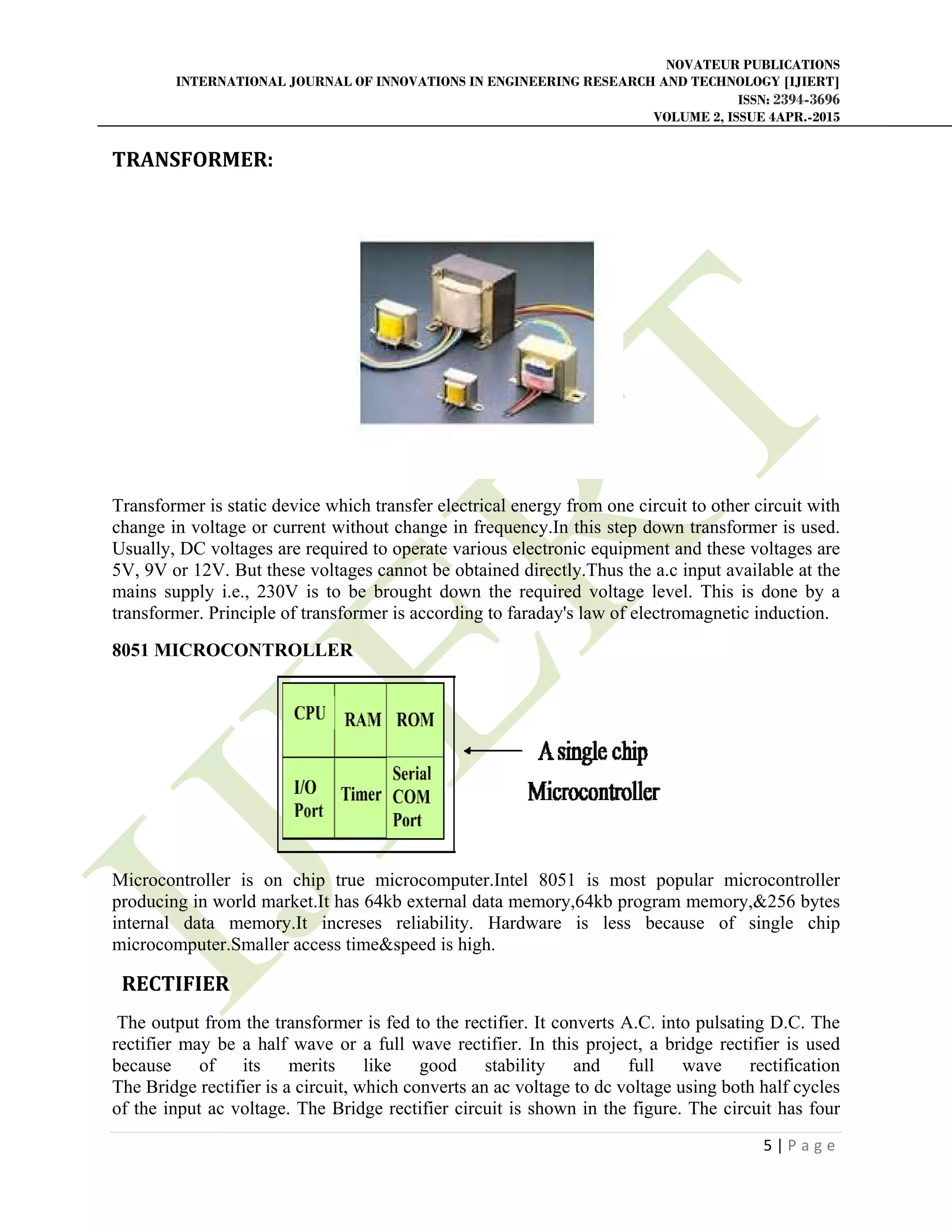 UNDERGROUND CABLE FAULT DISTANCE LOCATOR | PDF