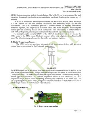 HUMAN HEALTH MONITORING SYSTEM IN ABNORMAL CONDITION USING MSP 430 TO REMOTE PC | PDF | Internet ...