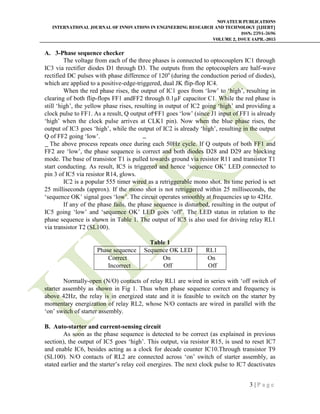 Auto Control for Three Phase Induction Motor | PDF