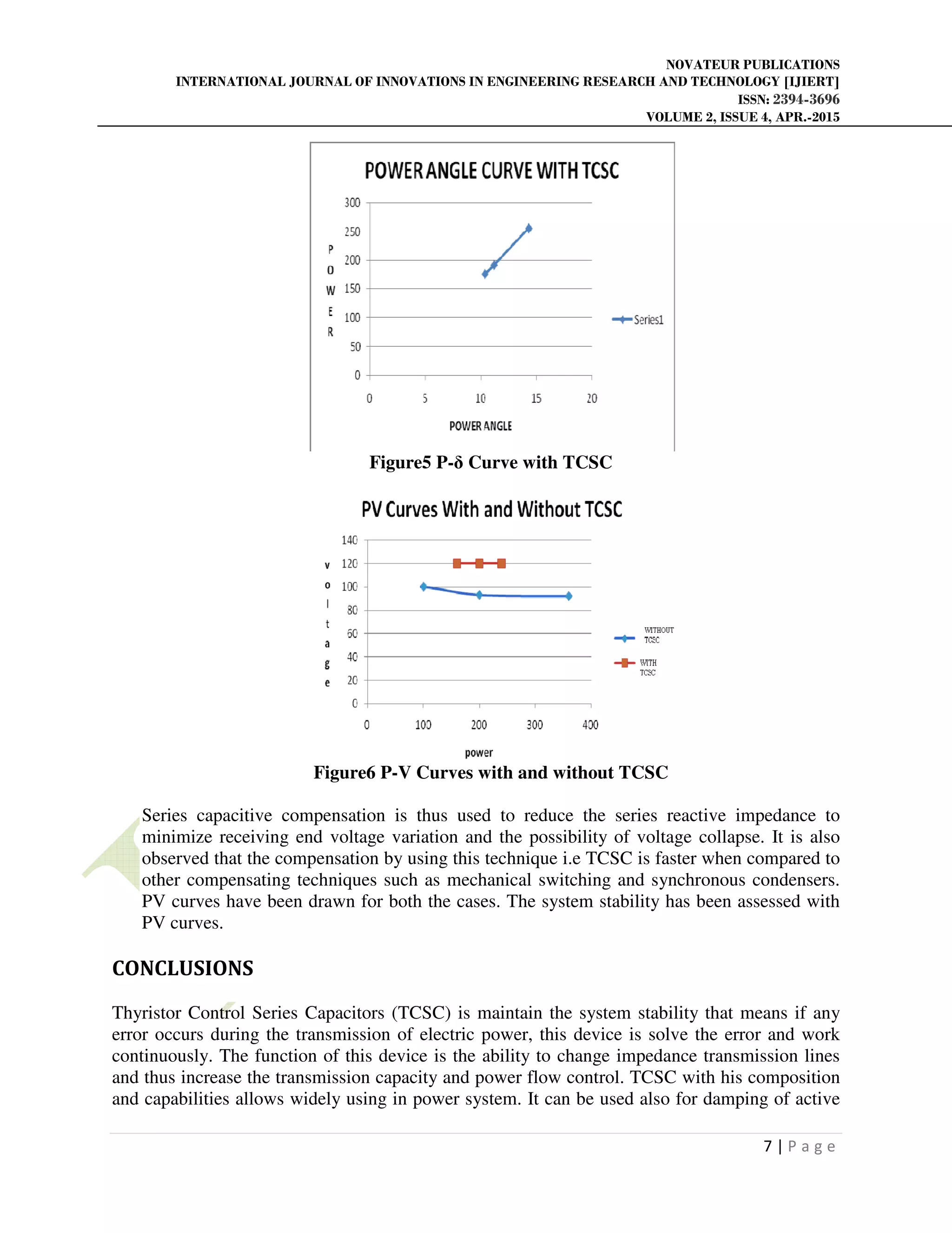Thyristor Controlled Series Capacitor With Automatic Control Pdf