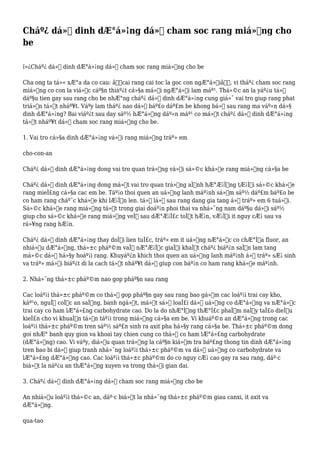 Chế dộ dinh dưỡng dể cham soc rang miệng cho be | PDF