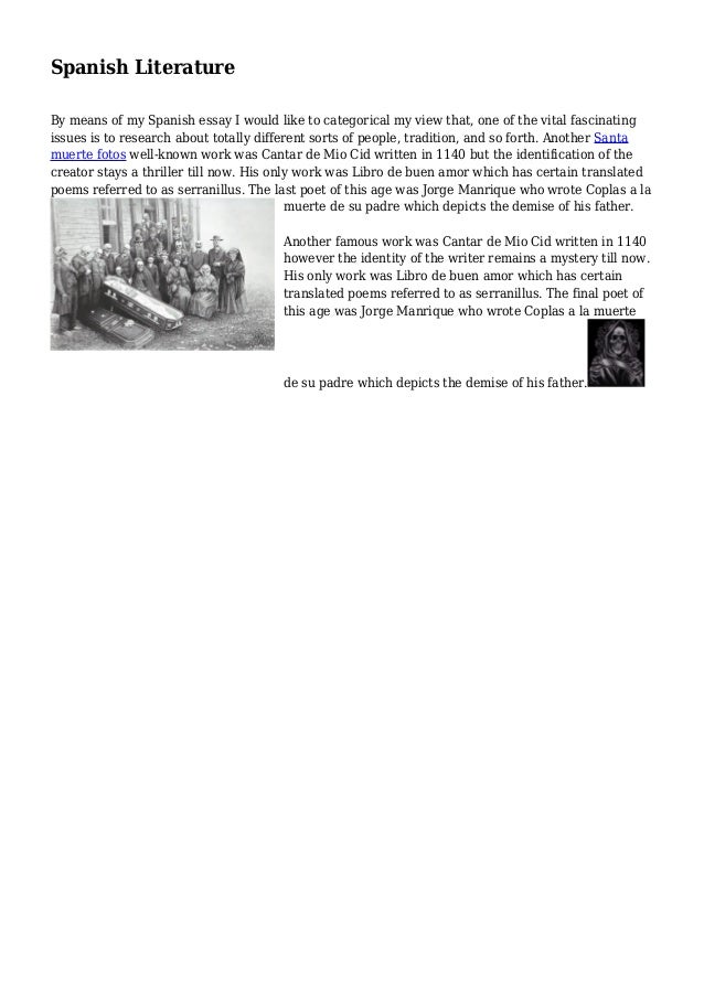 Spanish Literature spanish-literature