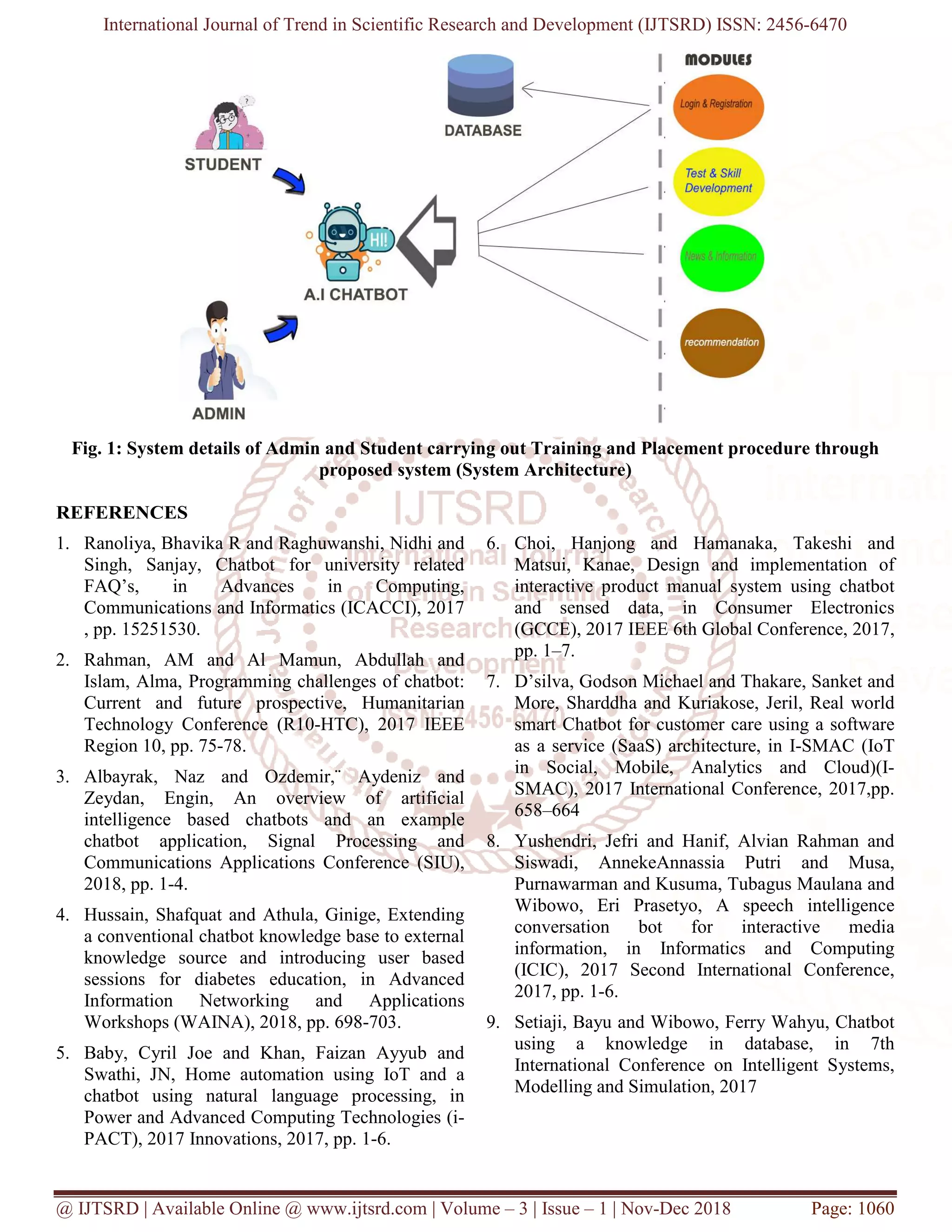 Artificial Intelligence Based Training and Placement Management | PDF
