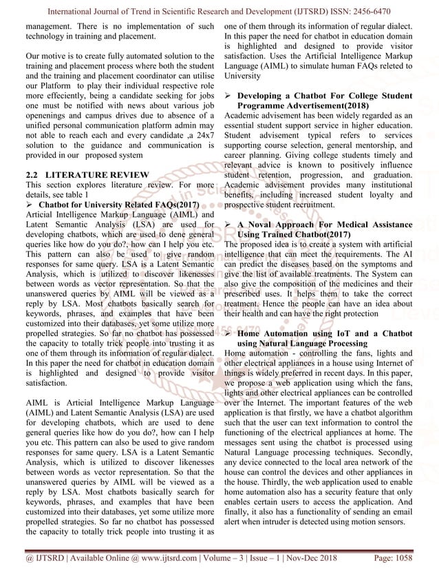 Artificial Intelligence Based Training and Placement Management | PDF