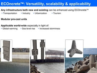 ECOncrete Presentation | PPT