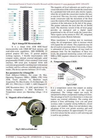 GSM Based Transformer Fault Monitoring System | PDF