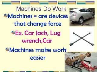 14 2 Work And Machines | PPT | Physics | Science