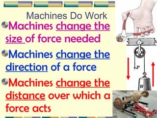 14 2 Work And Machines | PPT | Physics | Science