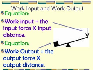 14 2 Work And Machines | PPT
