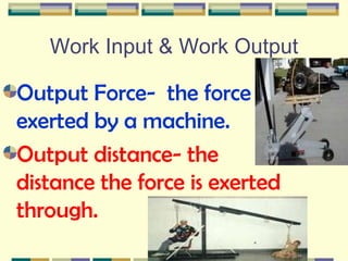 14 2 Work And Machines | PPT | Physics | Science