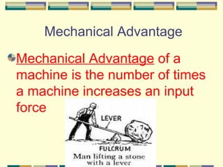 14 2 Work And Machines | PPT | Physics | Science