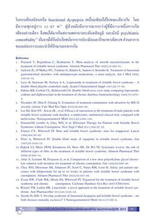 143.irritable bowel syndrome (guideline 2012) | PDF