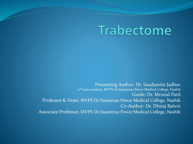 Trabectome | PPT