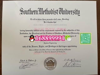 Southern Methodist University degree offer diploma Transcript | PDF | Undergraduate Education ...