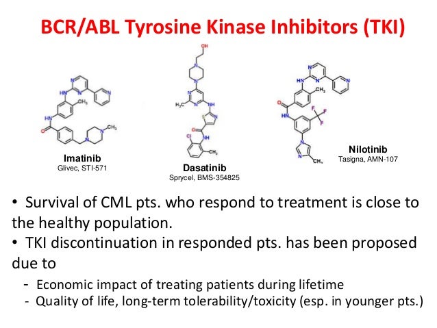 TKI discontinuation in CML