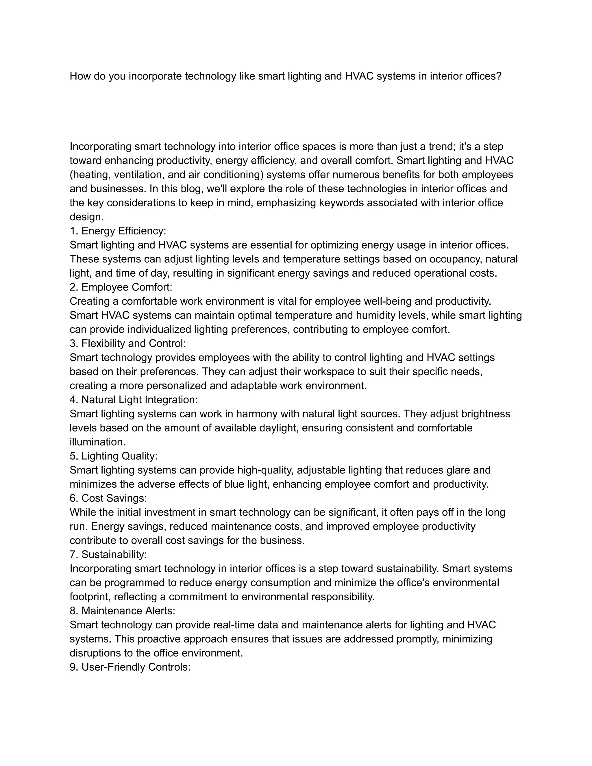 New Office Design | PDF