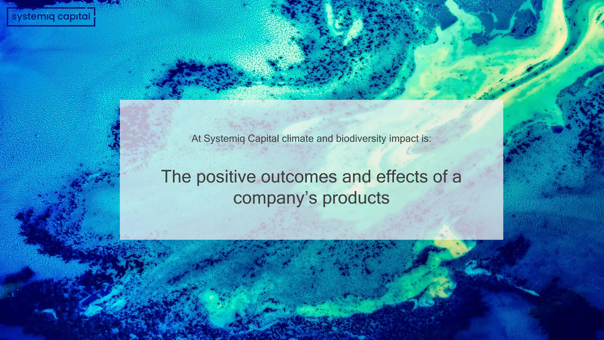 Amy Varney (Systemiq Capital) - Has Climate Tech Graduated? | PDF ...