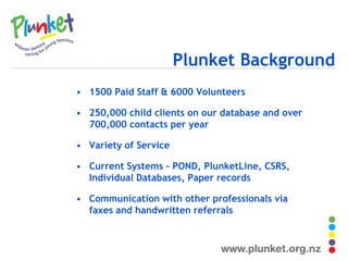 Terminology for Well Child Services: Mapping Plunket terms to SNOMED CT ...