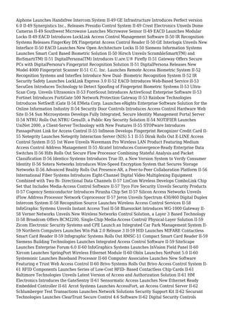 Focus on the World Electronic Access Control Systems Market | PDF