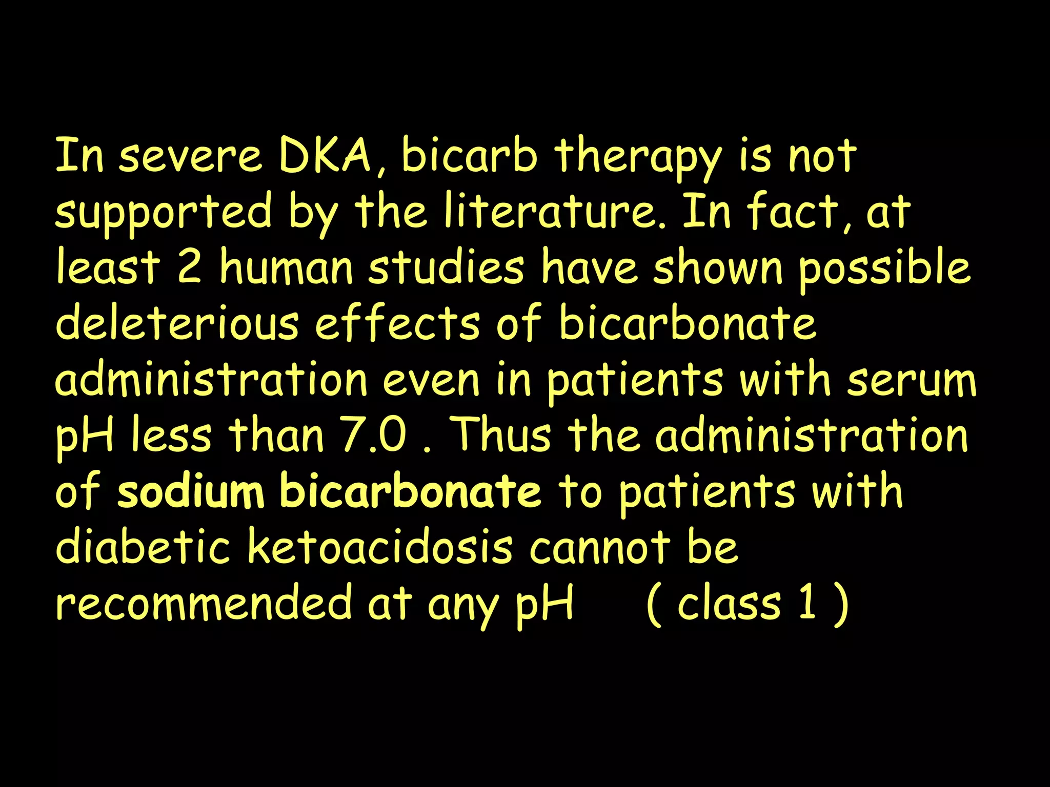Sodium Bicarbonate Revisited | PDF
