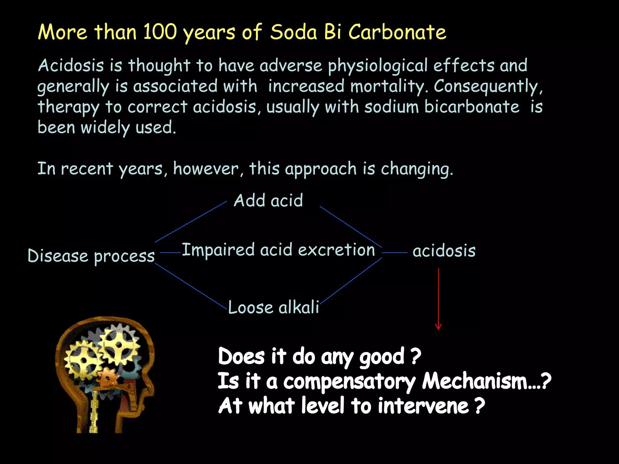 Sodium Bicarbonate Revisited | PDF