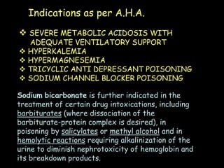 Sodium Bicarbonate Revisited | PDF