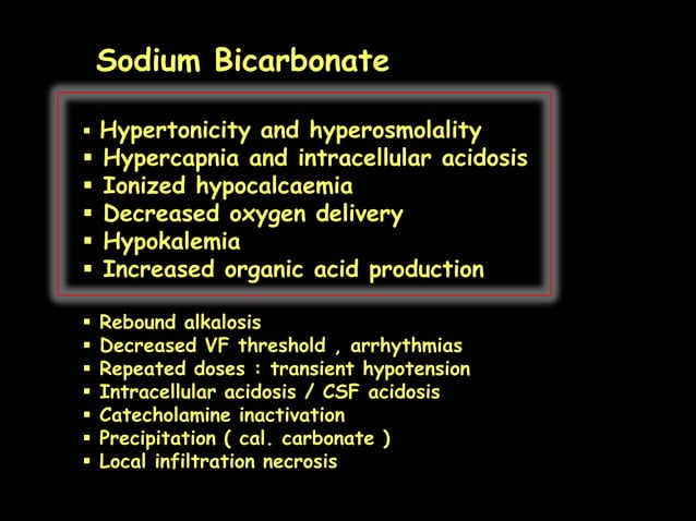 Sodium Bicarbonate Revisited | PDF | Blood Disorders | Diseases and ...