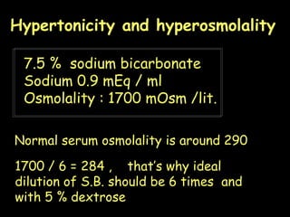 Sodium Bicarbonate Revisited | PDF