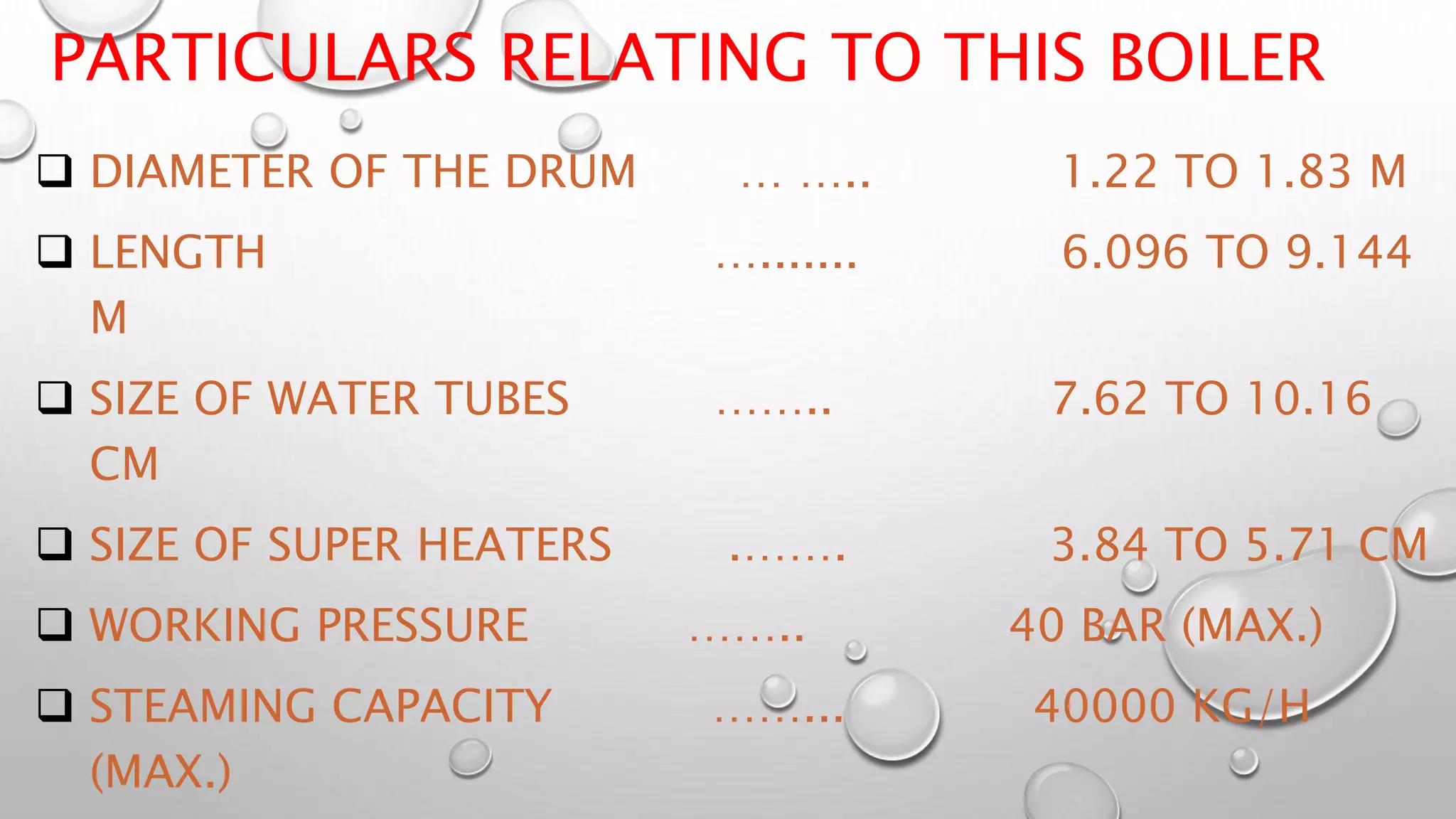 Boilers and Its Auxiliaries & Plant Overview | PPTX