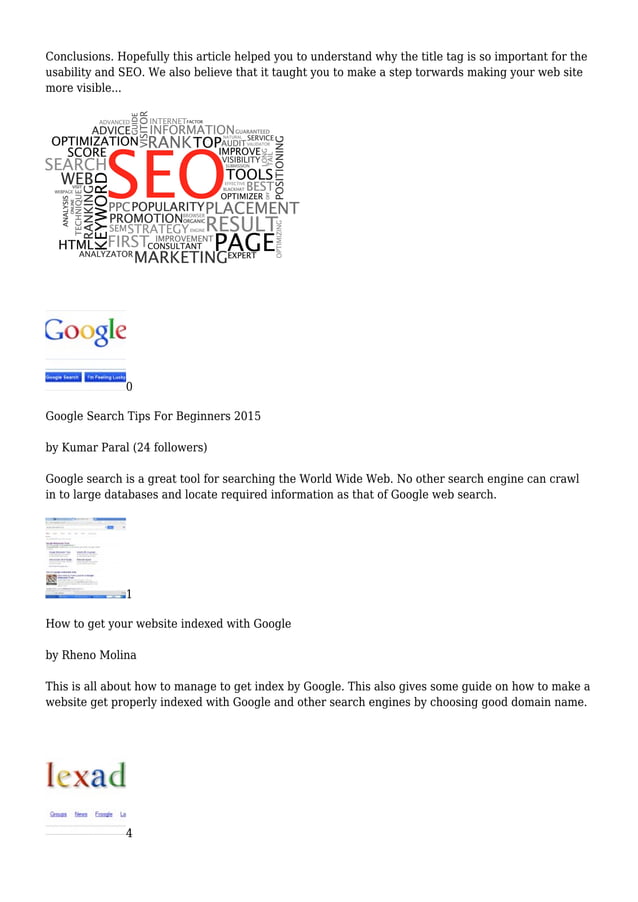 Google Search Engine - HubPages.com