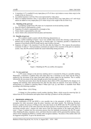 A smart guidance navigation robot using petri net, database location, and radio frequency ...