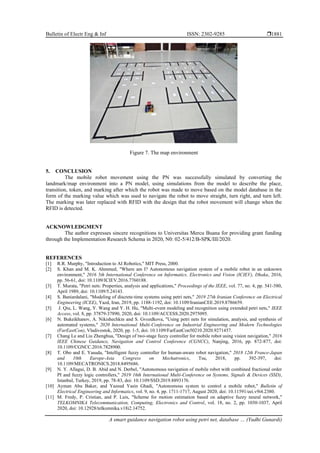 A smart guidance navigation robot using petri net, database location, and radio frequency ...