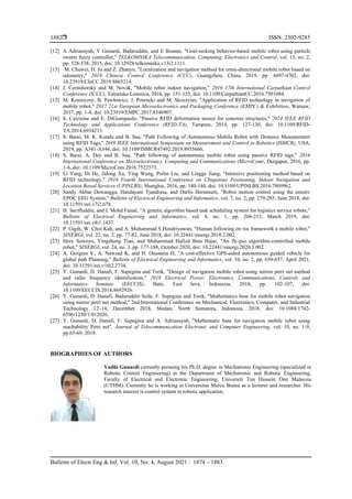 A smart guidance navigation robot using petri net, database location, and radio frequency ...