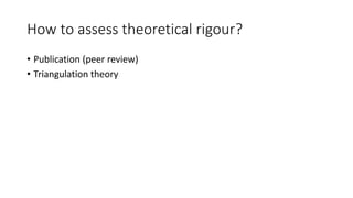 The Trustworthiness in Qualitative Research | PPT