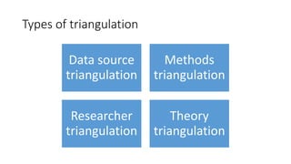 The Trustworthiness in Qualitative Research | PPT