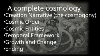 A Biblical Cosmology, Physical Science 1430 | PPTX