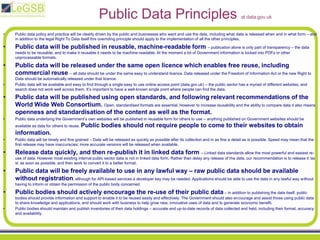 Paul Davidson – Opening up public data to improve transparancy and efficiency | PPTX | Internet ...