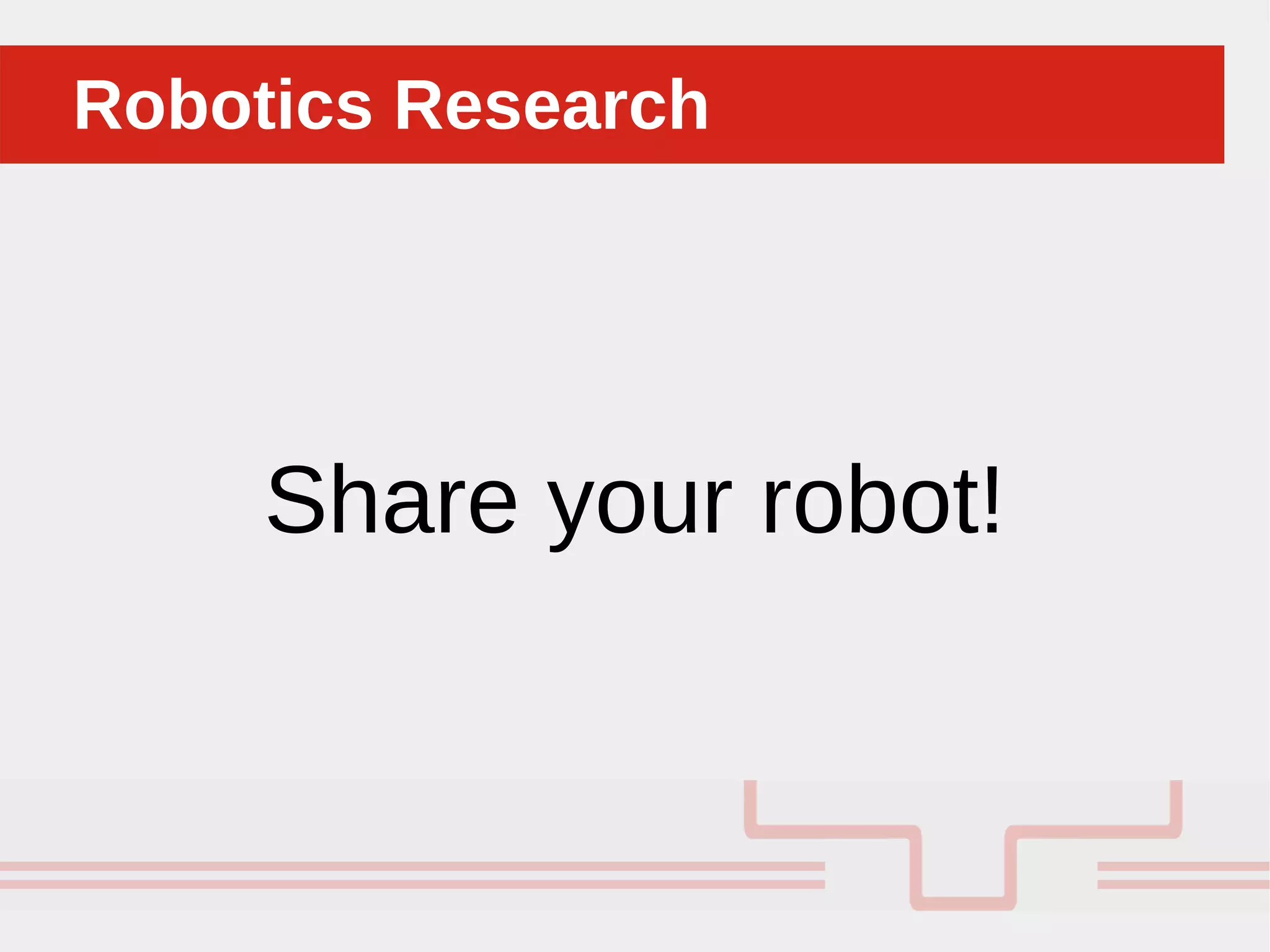 Linux in Robotics | PPT