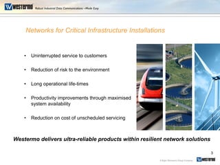 Railway Data Communication in Harsh Environments | PDF