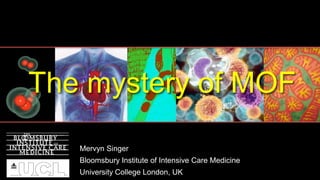 Mervyn Singer - The Mystery of MODS | PPTX