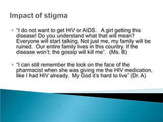 Role of Stigma and Culture in Reporting of BBFE | PPT