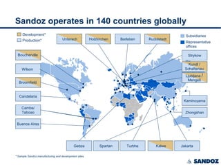 Sandoz in Africa - a global leader | PPT
