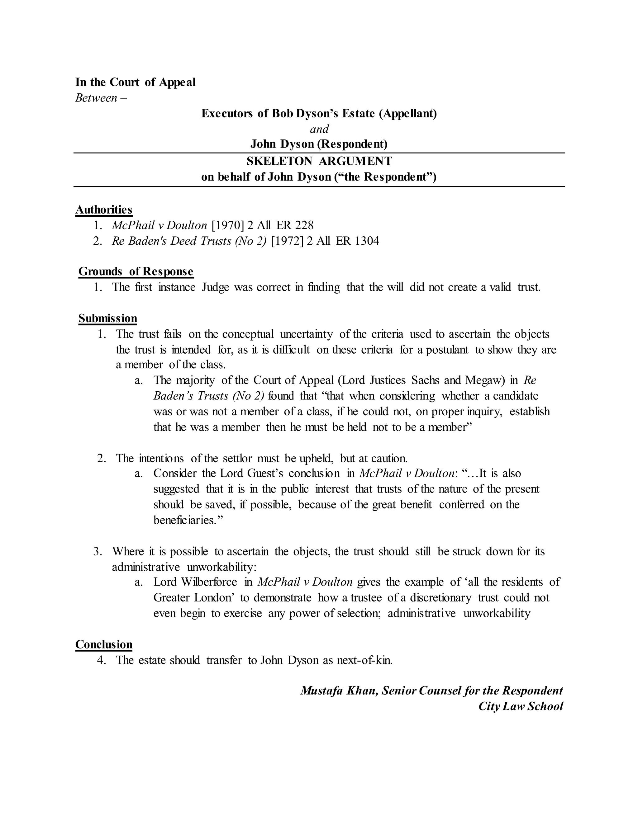 Skeleton Senior Respondent - Mustafa Khan | DOCX
