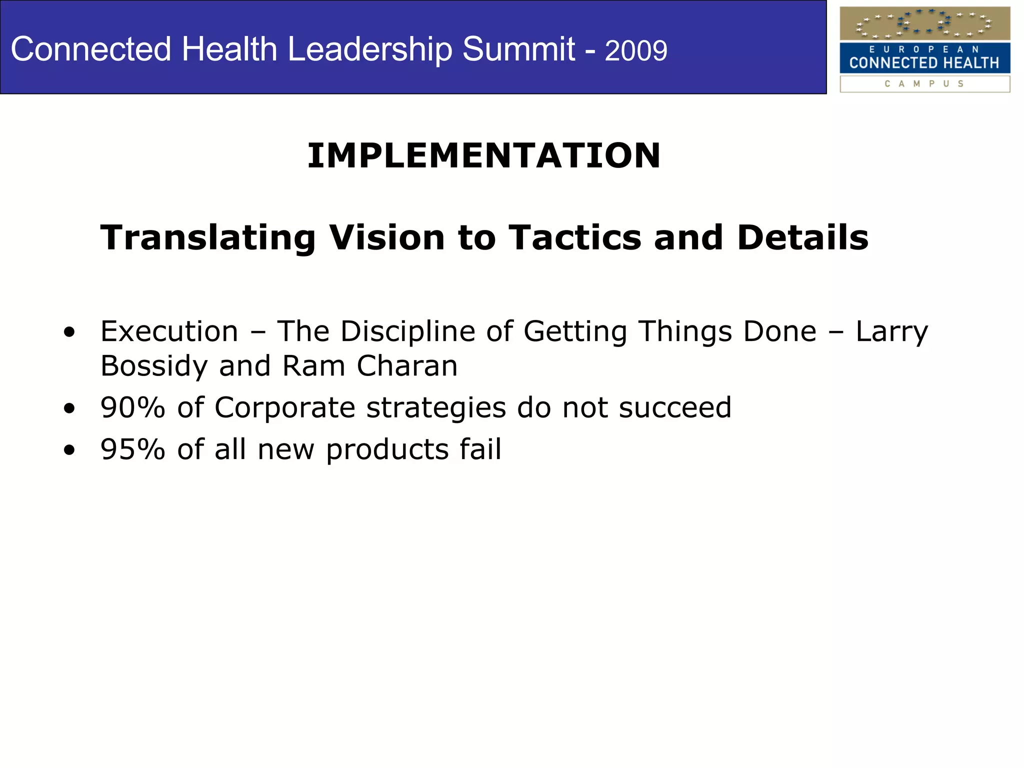 ECH Campus Leadership Summit: Sunil Hazaray | PPT