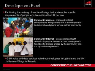 ECH Campus: Ton Brand GSM Association | PPT