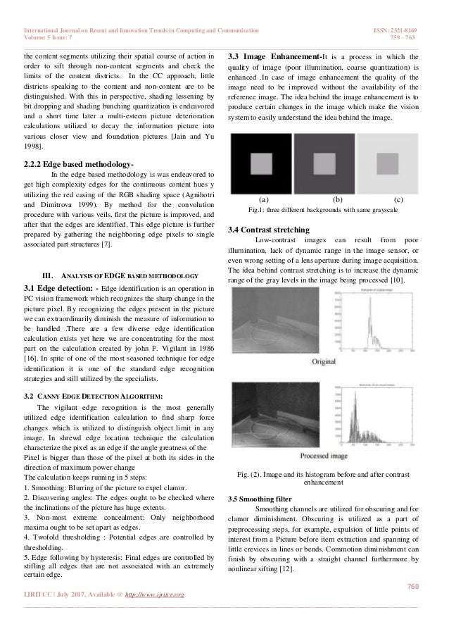 Analysis And Comparison Of Various Methods For Text Detection From Im…