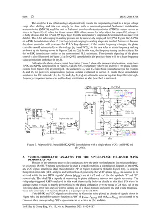 A 1.8 V 25 Mbps CMOS single-phase, phase-locked loop-based BPSK, QPSK demodulator | PDF