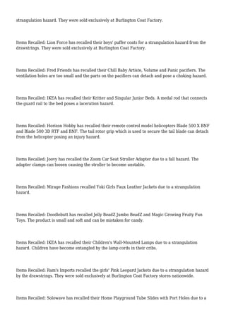 Everything You Ever Wanted To Know | PDF